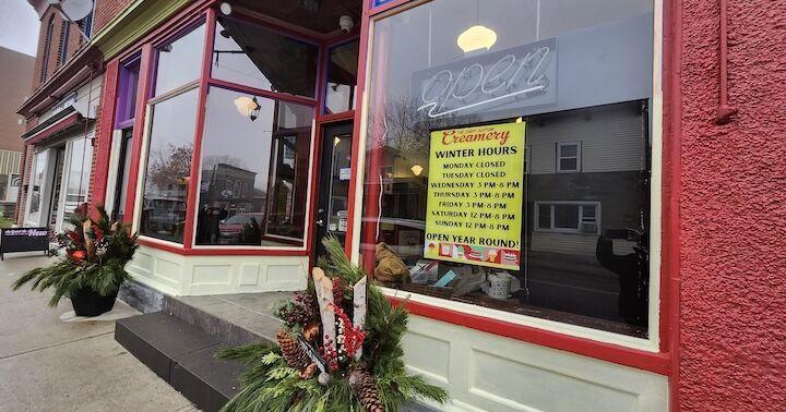 Downtown Carleton Place presence for Carp Custom Creamery
