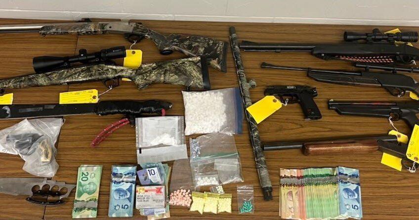 Police seize cocaine, methamphetamine in Mississippi Mills