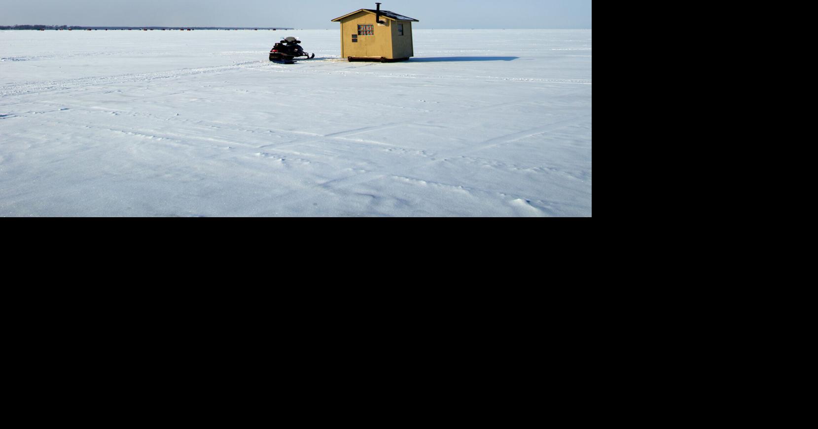 Deadlines approaching to remove ice huts