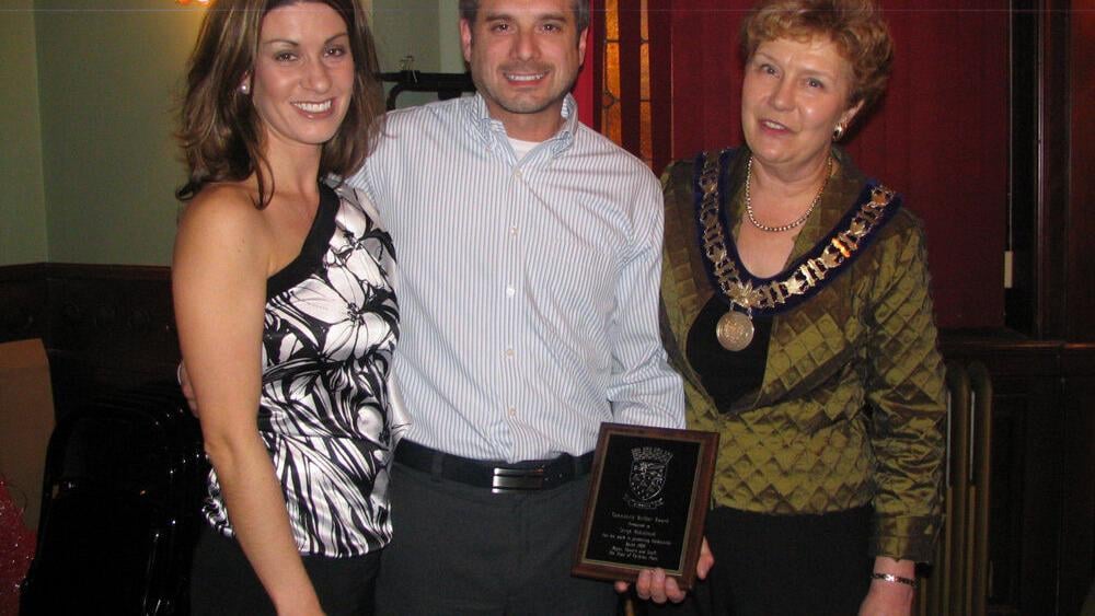 Top Hockeyville organizer wins first-ever Community Builder Award