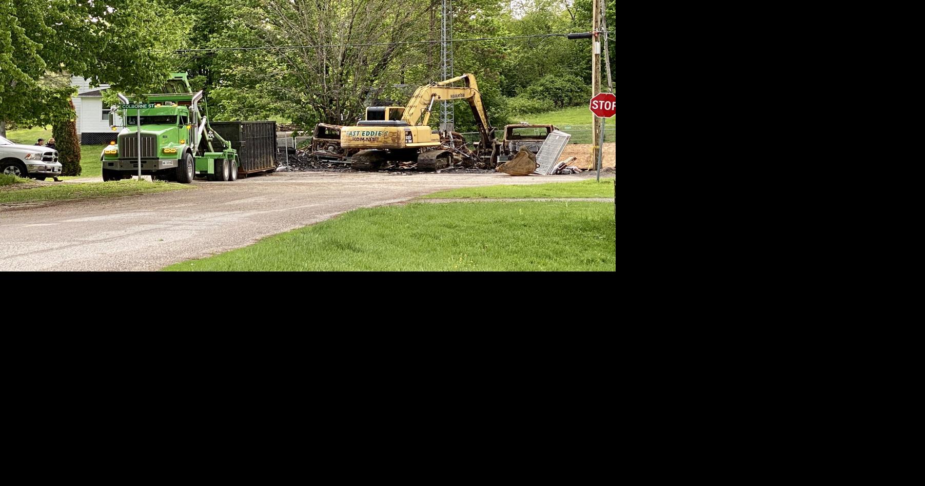 Altered Roots, R.K. Porter team on Rideau Lakes fire station
