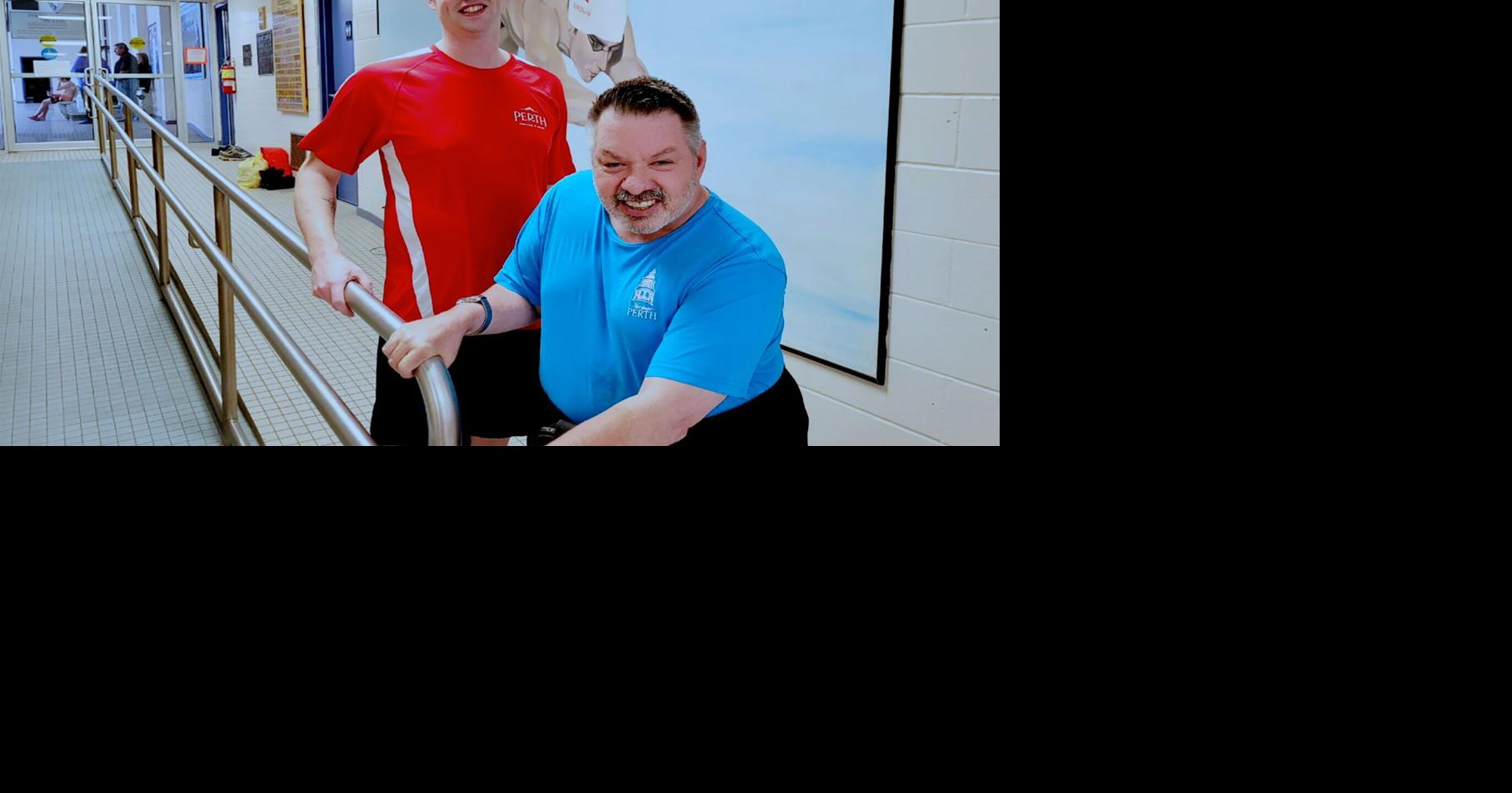 Perth swimmer raises funds for pool enhancements