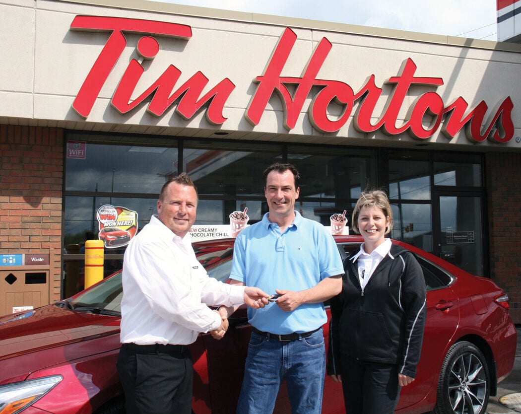 Three for three: Carleton Place Tim Hortons locations hand over another ...