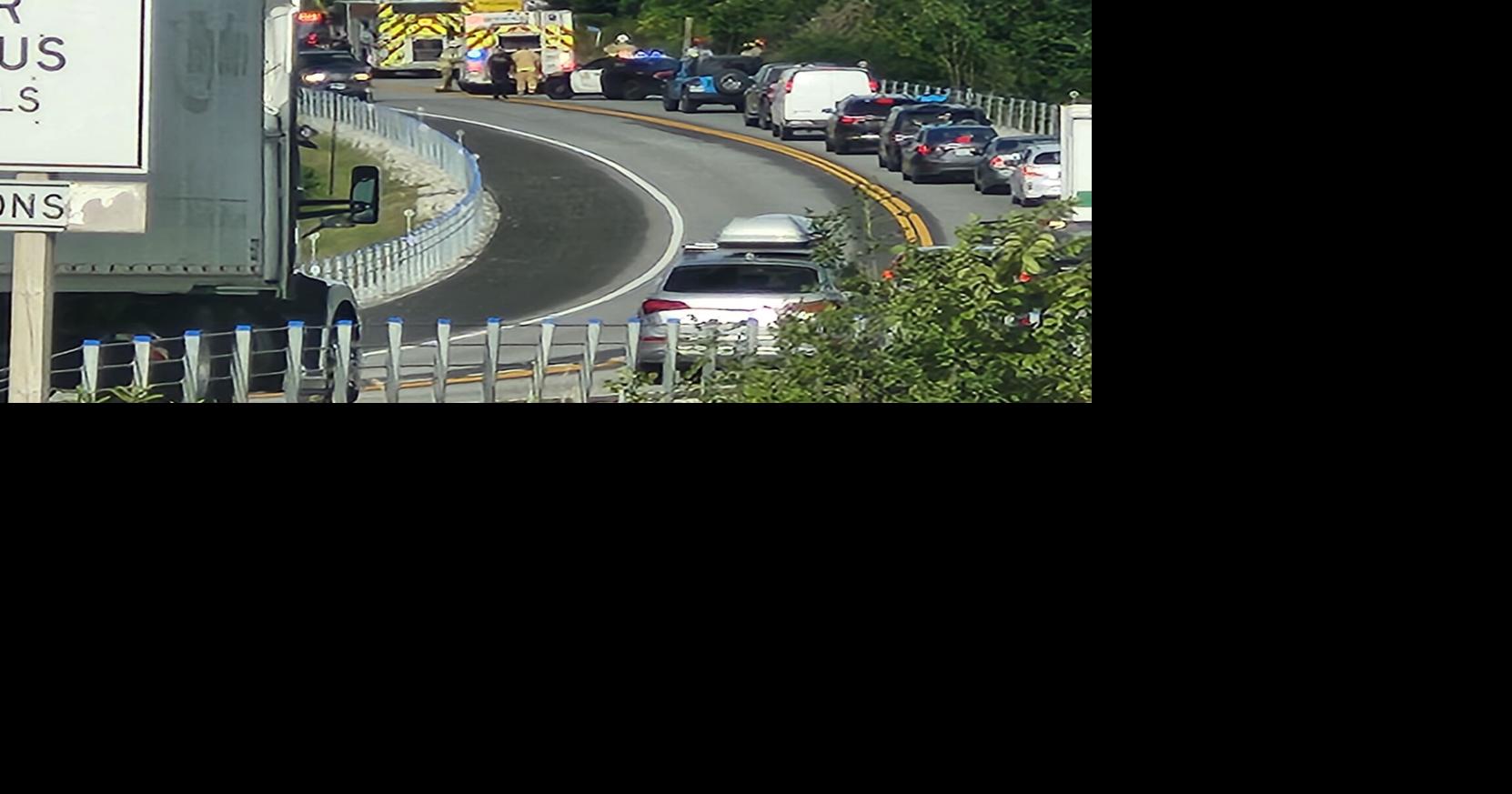 Highway 7 collision outside Carleton Place snarls traffic