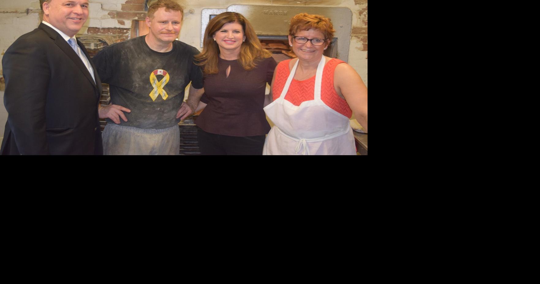 Interim Conservative Party leader Rona Ambrose stops by Grahame's ...