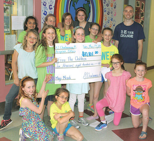 Arnprior school helping to change the world