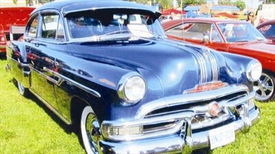 1953 Pontiac Laurentian two-door sedan brings back memories