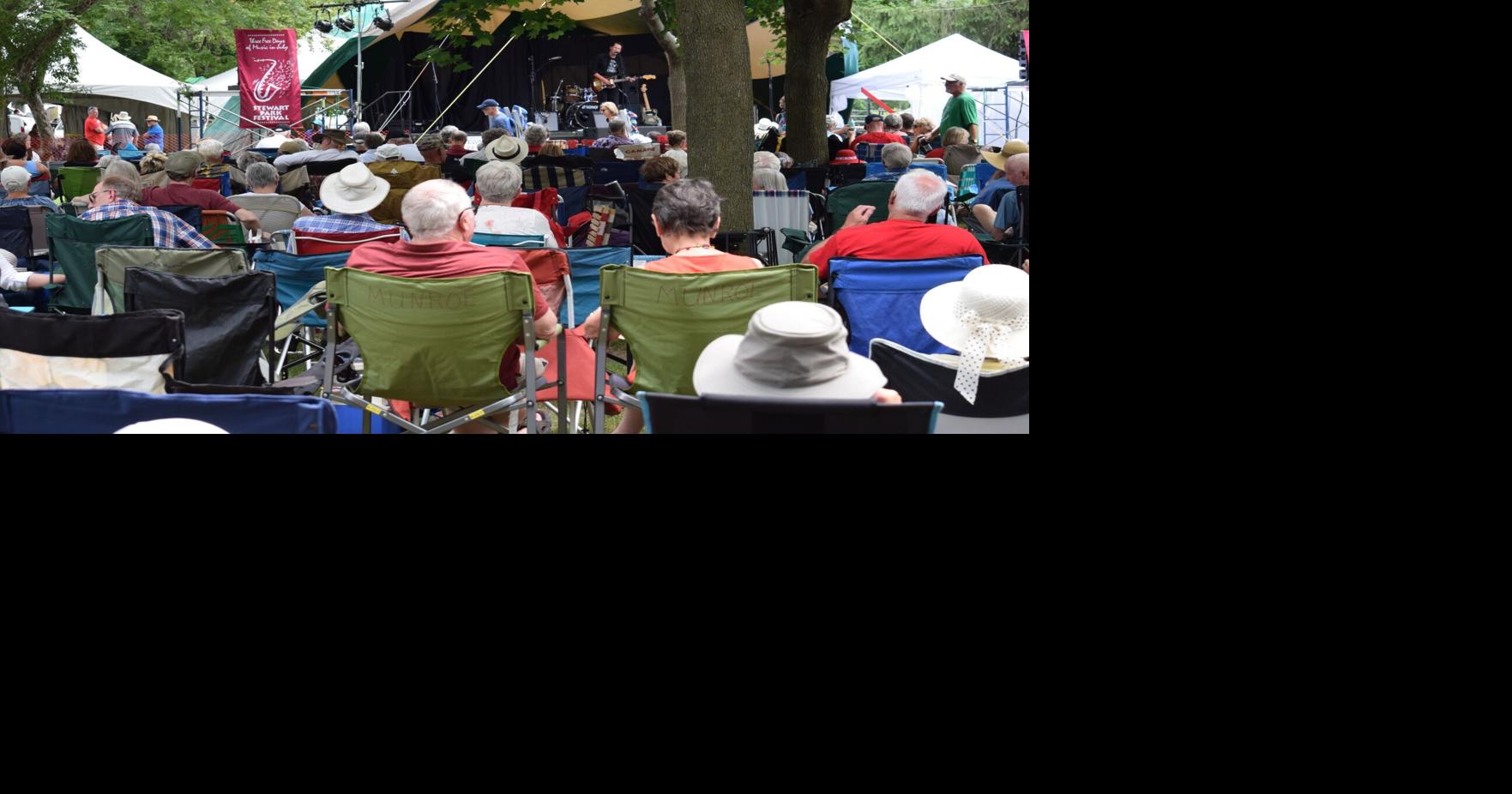 WITH VIDEO: Stewart Park Festival brings crowds to Perth