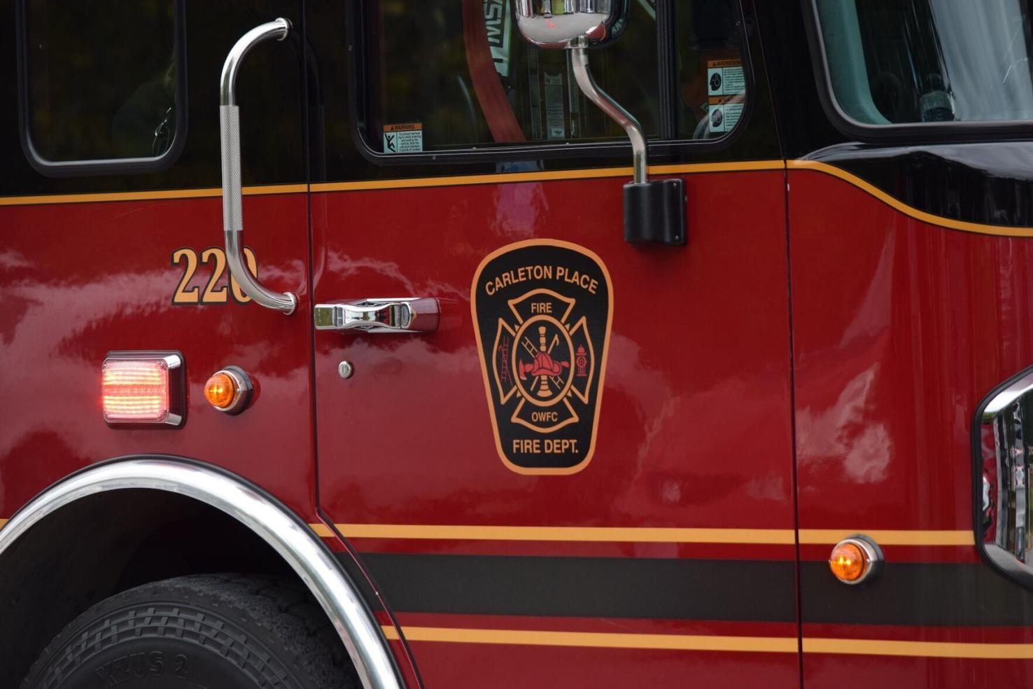 Carleton Place volunteer firefighters get bigger tax break