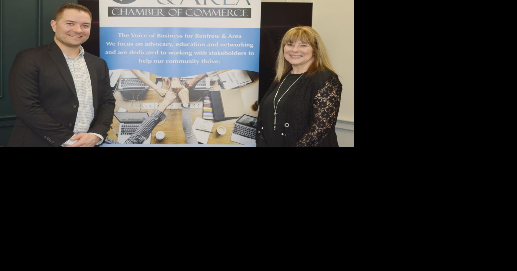 Who is on this year’s Renfrew chamber board?
