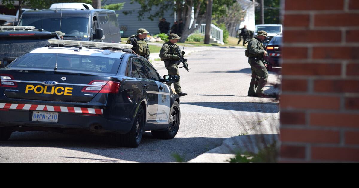 July 15 Arnprior standoff in pictures