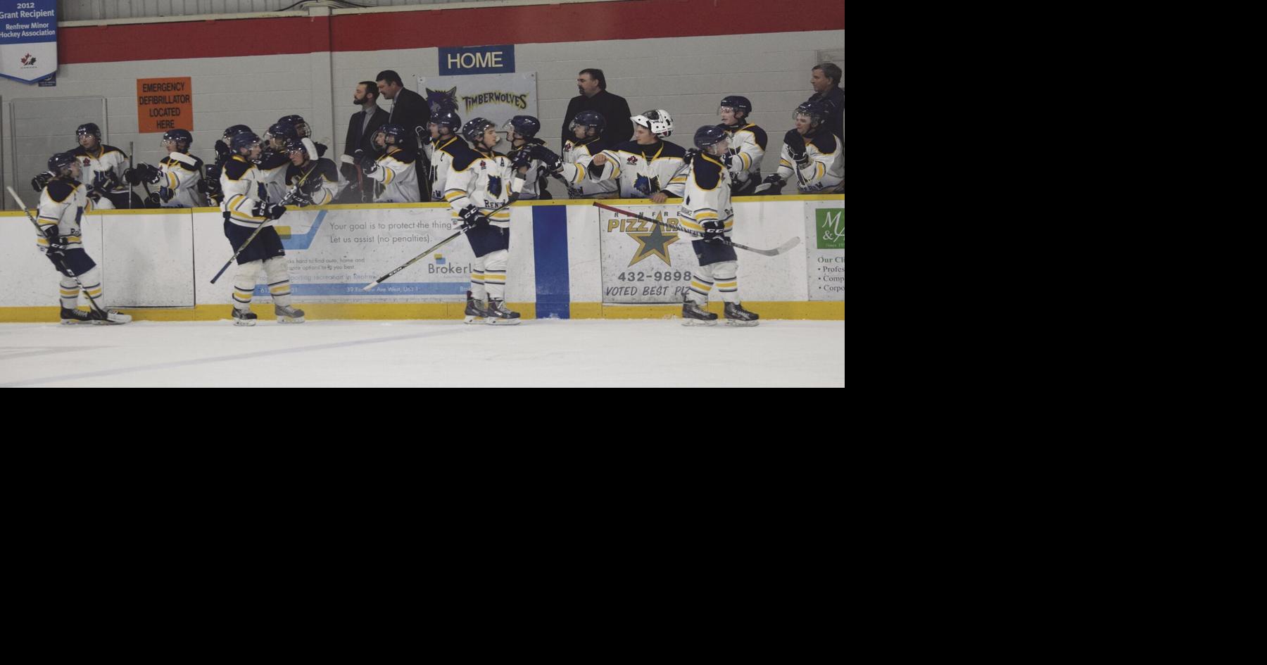 Renfrew Timberwolves, Whitewater Kings and Arnprior Packers all win ...