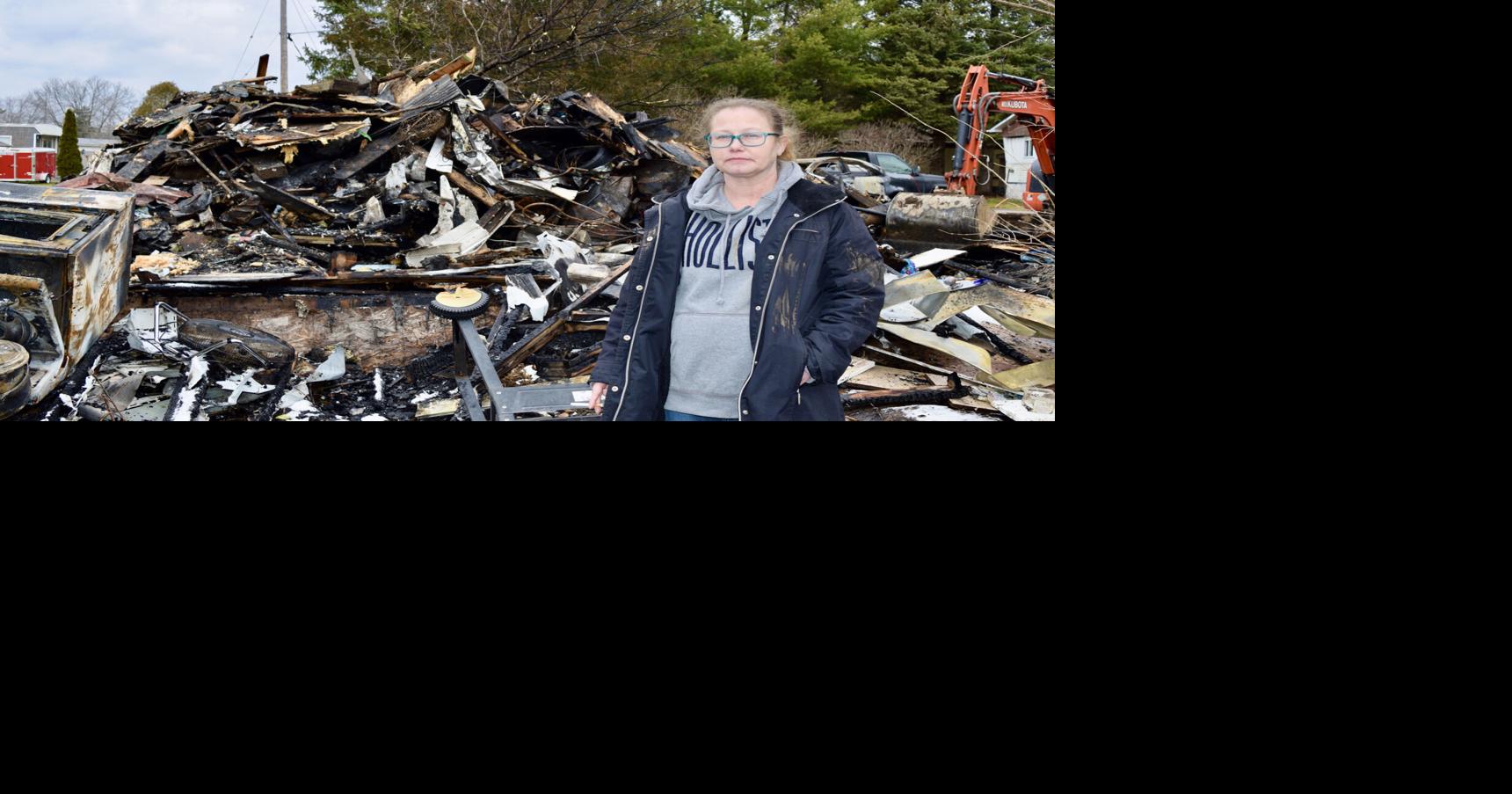 'It's taking its toll on us': Elgin fire victims homeless as they usher ...