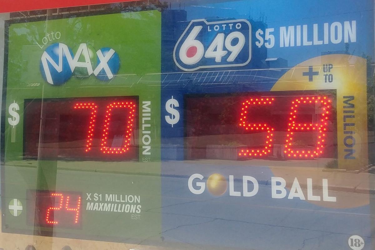 $70M Lotto Max jackpot won in Ottawa in May 31 draw
