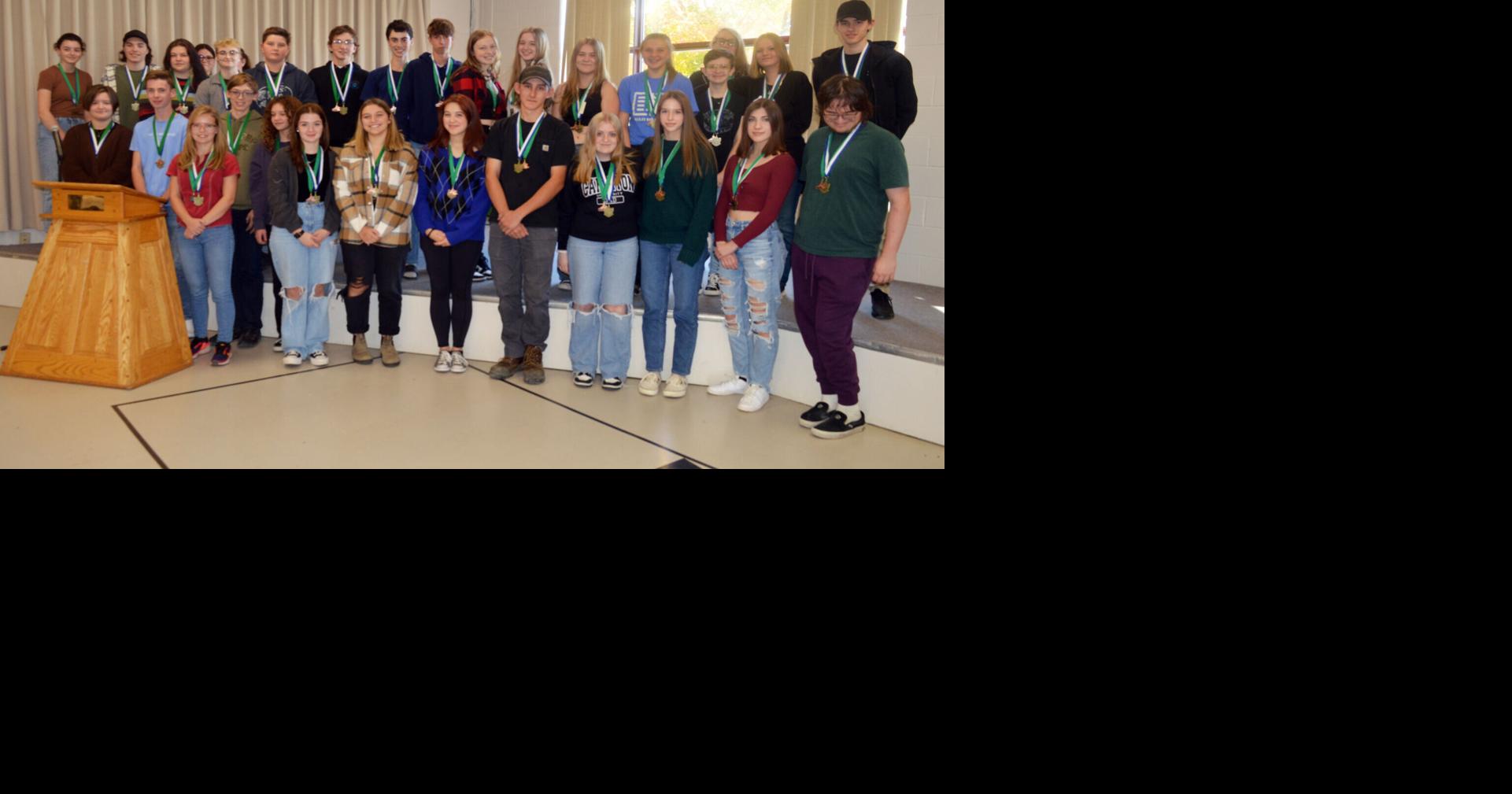 Renfrew high school celebrates honours students