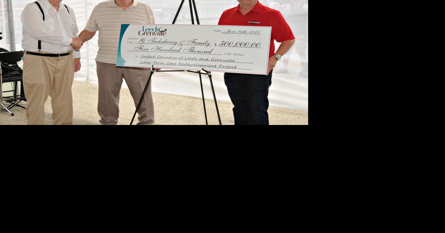 New long-term-care facility in Athens named ‘G. Tackaberry and Family Home’