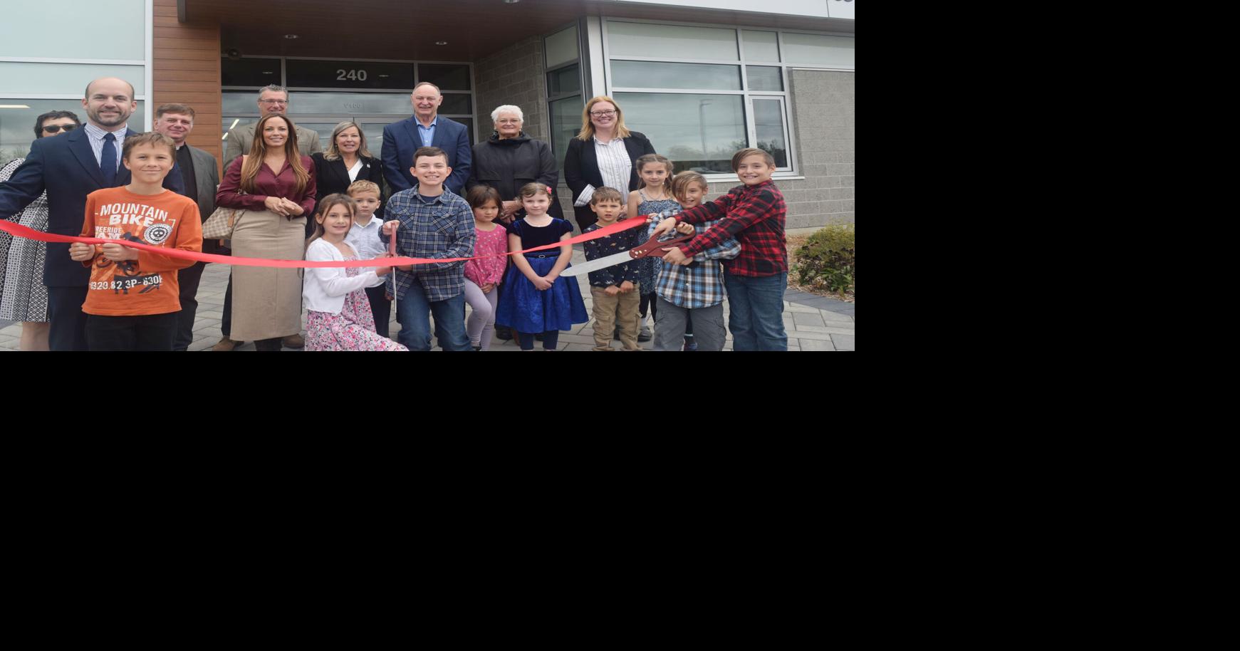Et voilà! Inauguration ceremony held at French school in Arnprior
