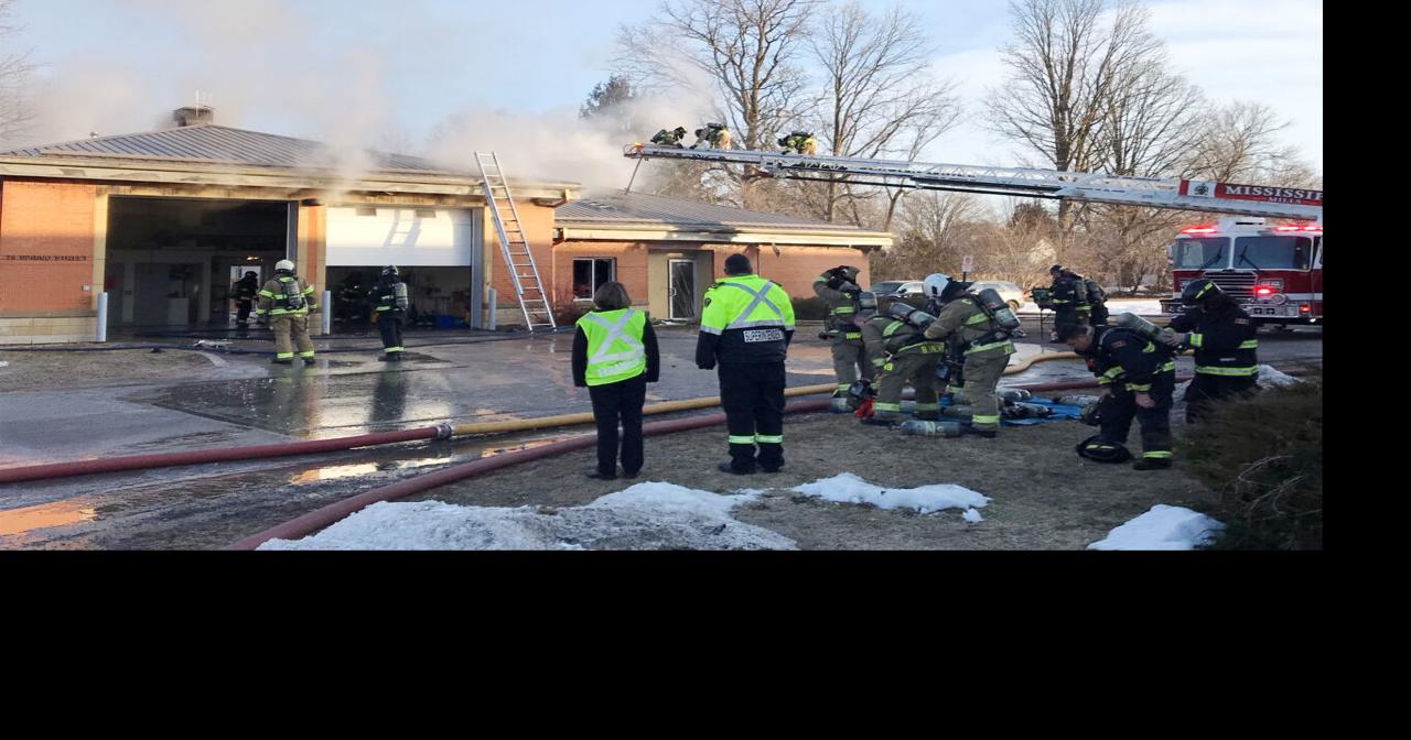 Almonte fire station becomes temporary home for paramedics after fire ...
