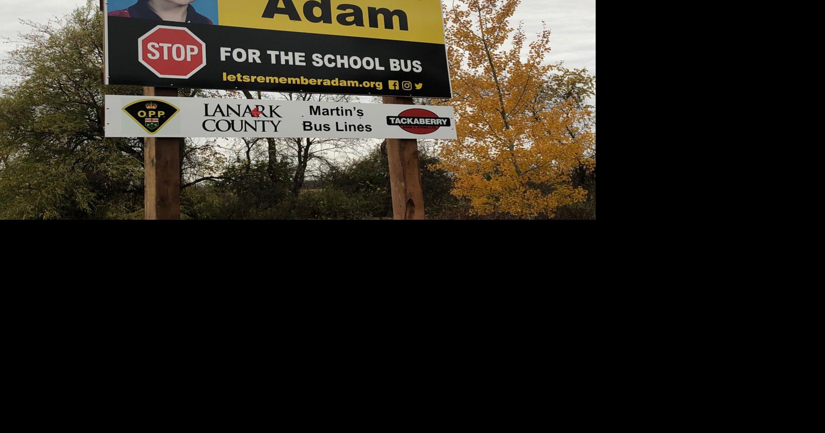 Let’s Remember Adam campaign seeks to equip buses with cameras, amber ...