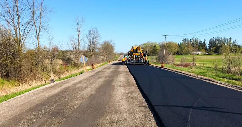 Here’s the rundown on nearly $12M in road projects Lanark County plans ...