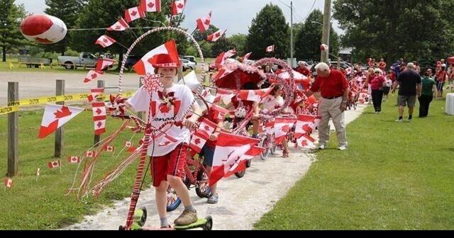 What to do in Smiths Falls on Canada Day