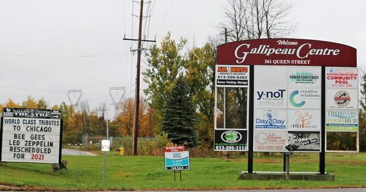 Gallipeau Centre for sale