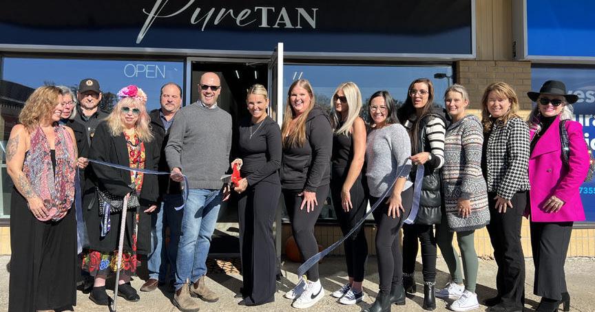 Pure Tan marks grand opening in Carleton Place Oct. 23