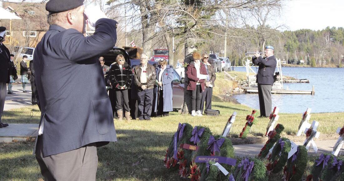 Remembering by Calabogie Lake