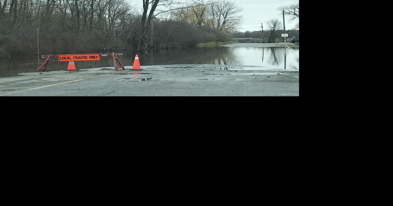 Up to 50 mm rain forecast by late Friday causing even more flooding