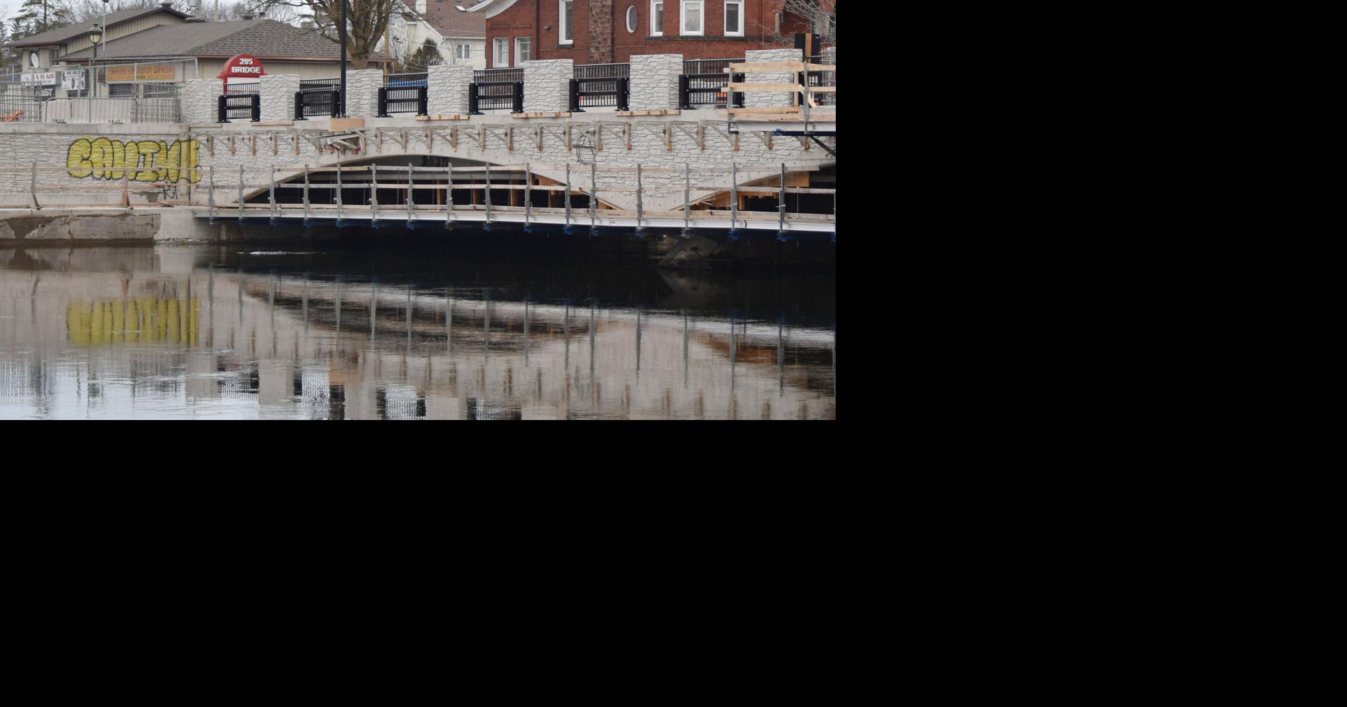 Graffiti vandal strikes new Carleton Place bridge