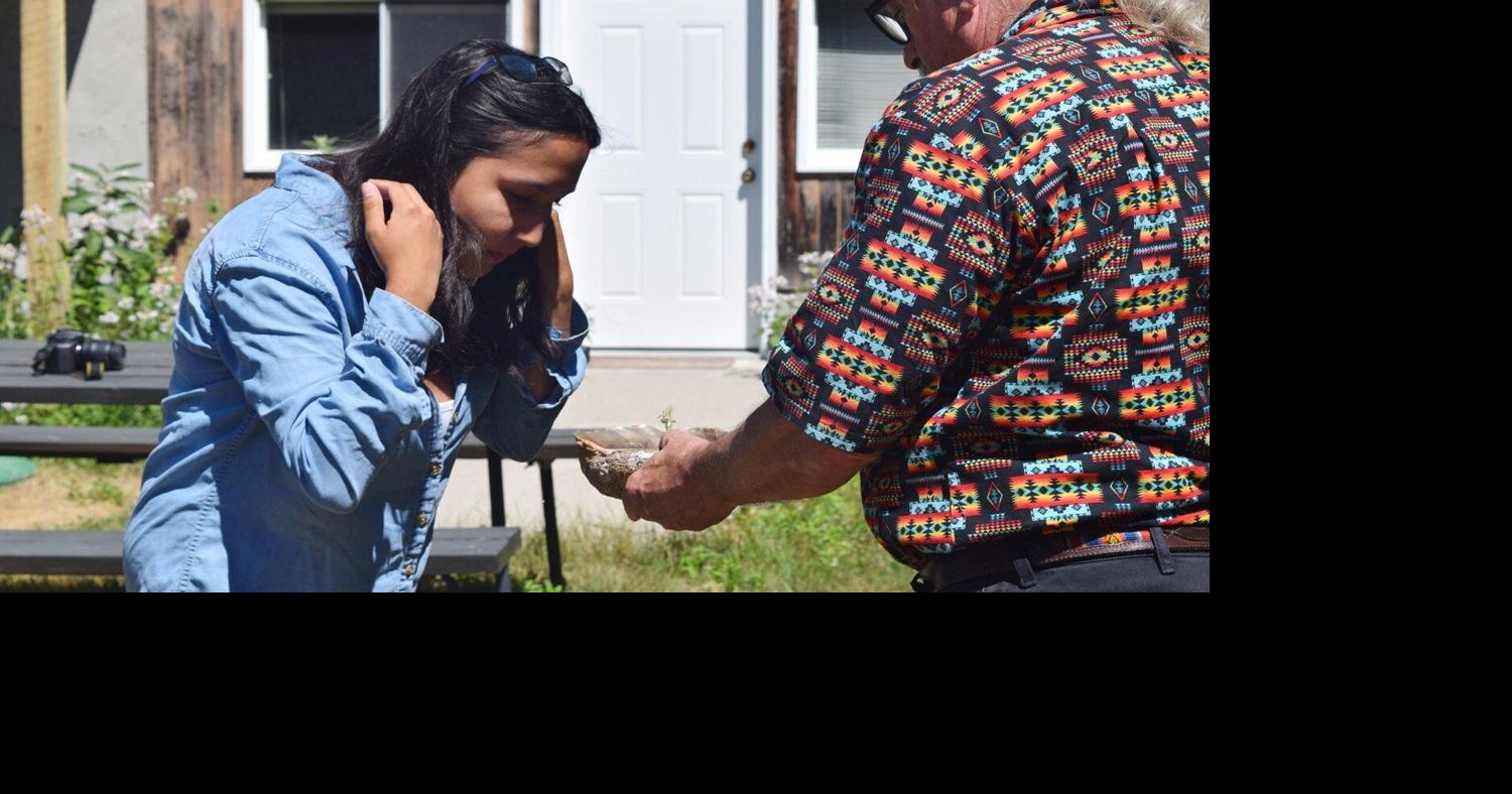 Indigenous elder shares the smudge ceremony