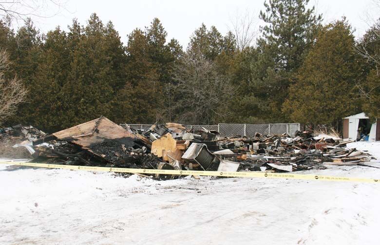 House fire claims life of Lanark Highlands resident