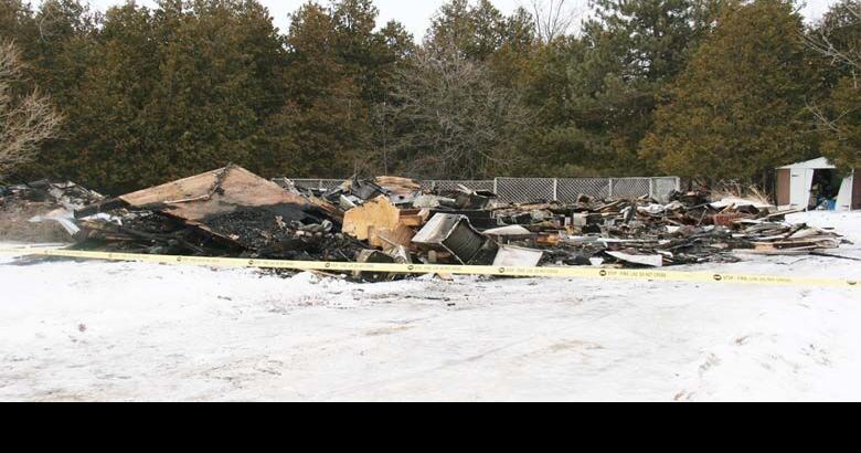 House fire claims life of Lanark Highlands resident