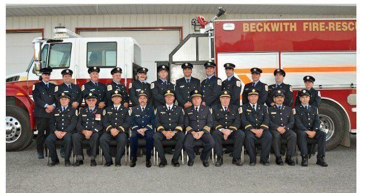 Beckwith’s fire department celebrates six decades