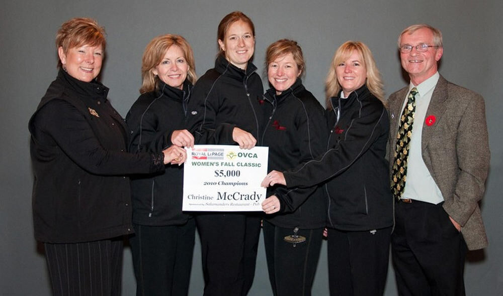 McCrady Rink Wins Womens Fall Classic