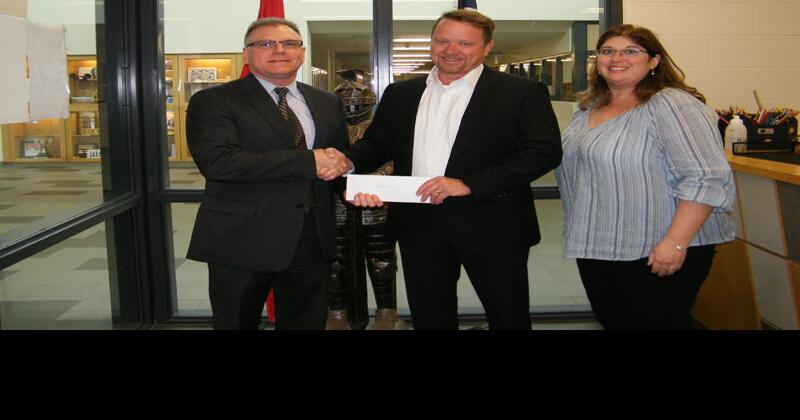 $500 donation made to raise bullying awareness and recognize the work ...