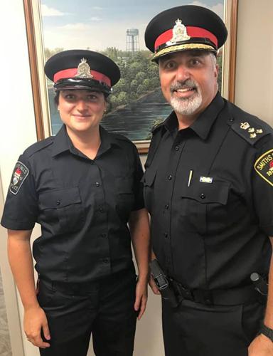 Smiths Falls Police Service has a new female constable