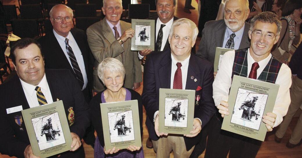 First World War heroes honoured at book launch in Almonte
