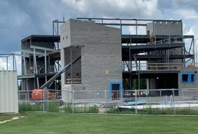 G. Tackaberry and Family wing is 30% complete at Maple View