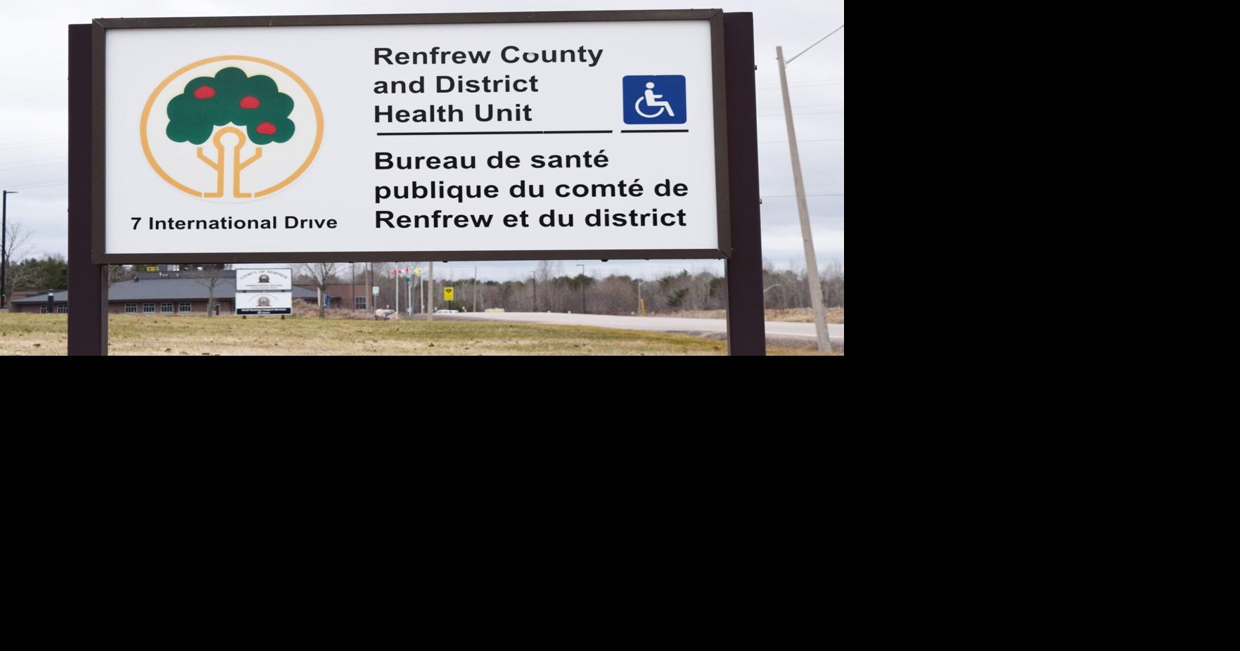 Renfrew County health unit celebrates 60 years