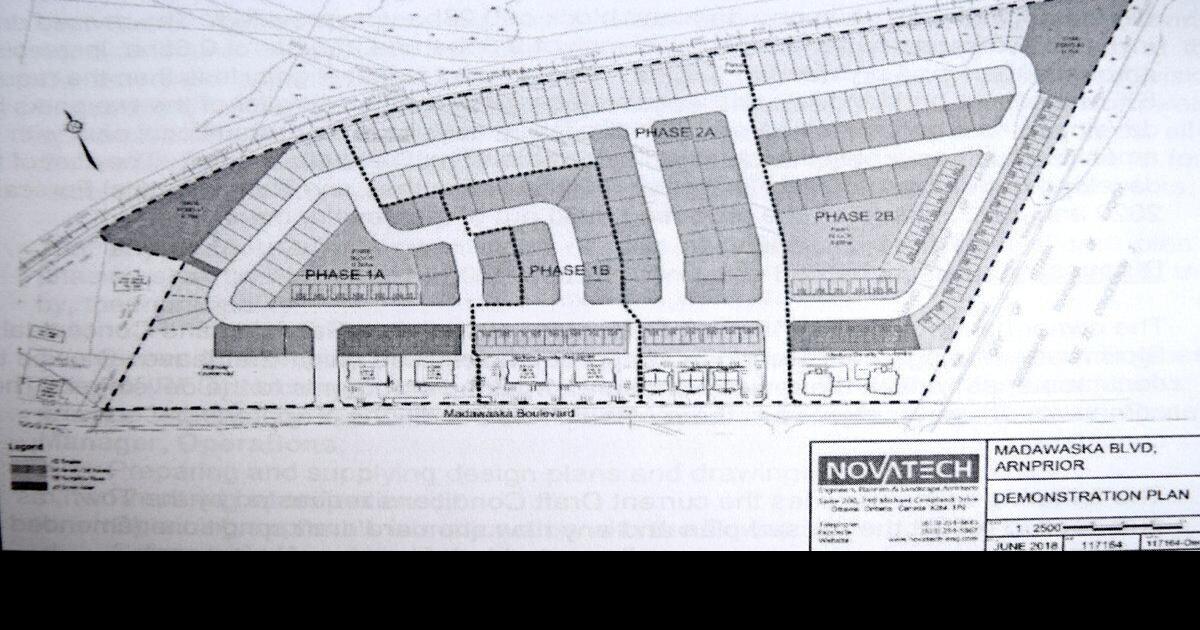 Arnprior subdivision plan proposes more apartments