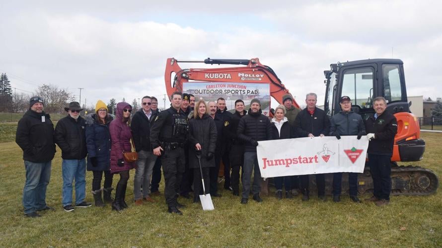 Ground broken on Carleton Place multi-use sports pad