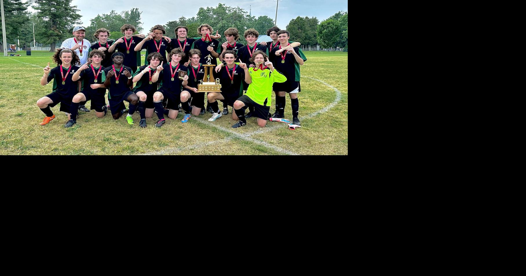 St. John’s junior boys’ soccer team wins EOSSAA championship