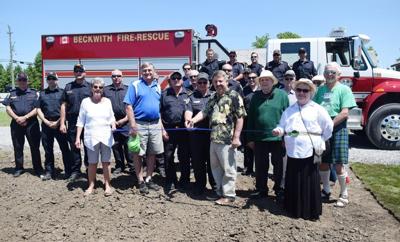 Beckwith Fire Department unveils new $500,000 pumper truck