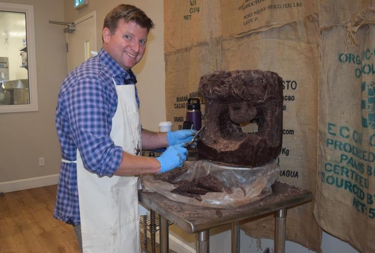 11 years celebrated by Almonte’s Hummingbird Chocolate Maker