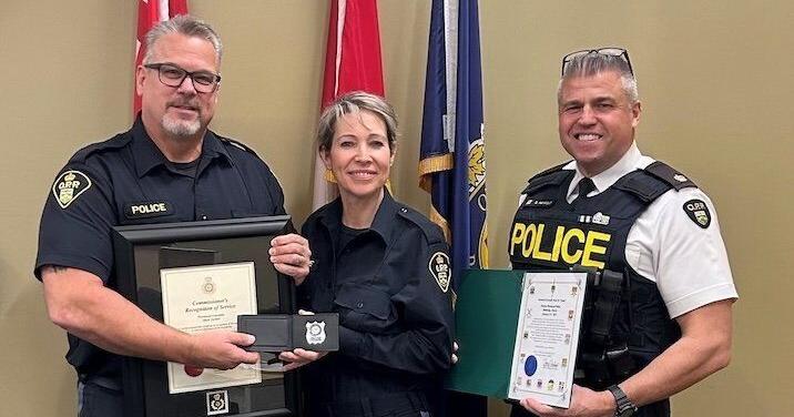 OPP officer calls it a career after 34 years