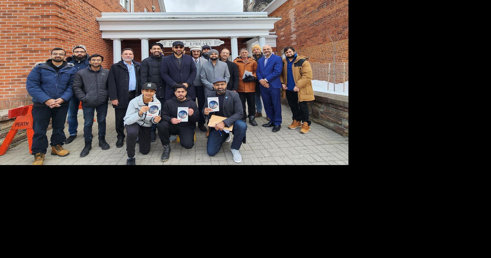 Muslim youth visit Perth on cross-Canada tour