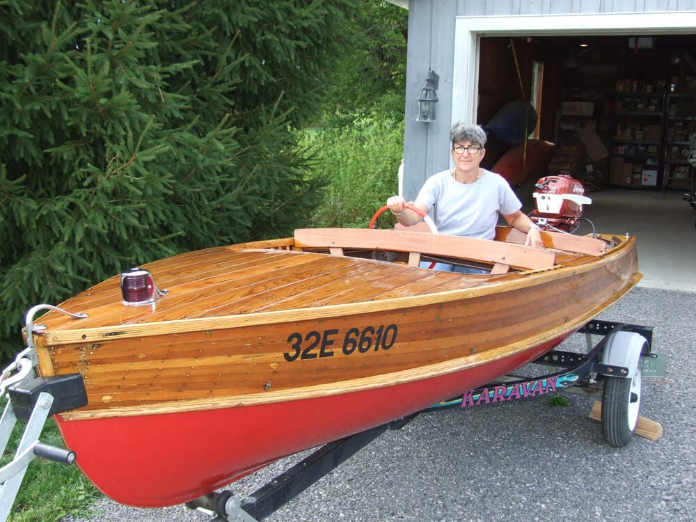 'Soggy Bottom' wins clasic boat show award