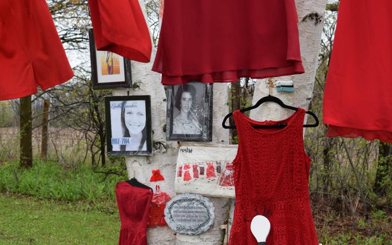 Red Dress Project: Missing Indigenous Women and Girls remembered by ...