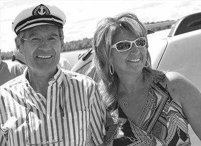 Quyon Ferry officially launches the; Grant Beattie